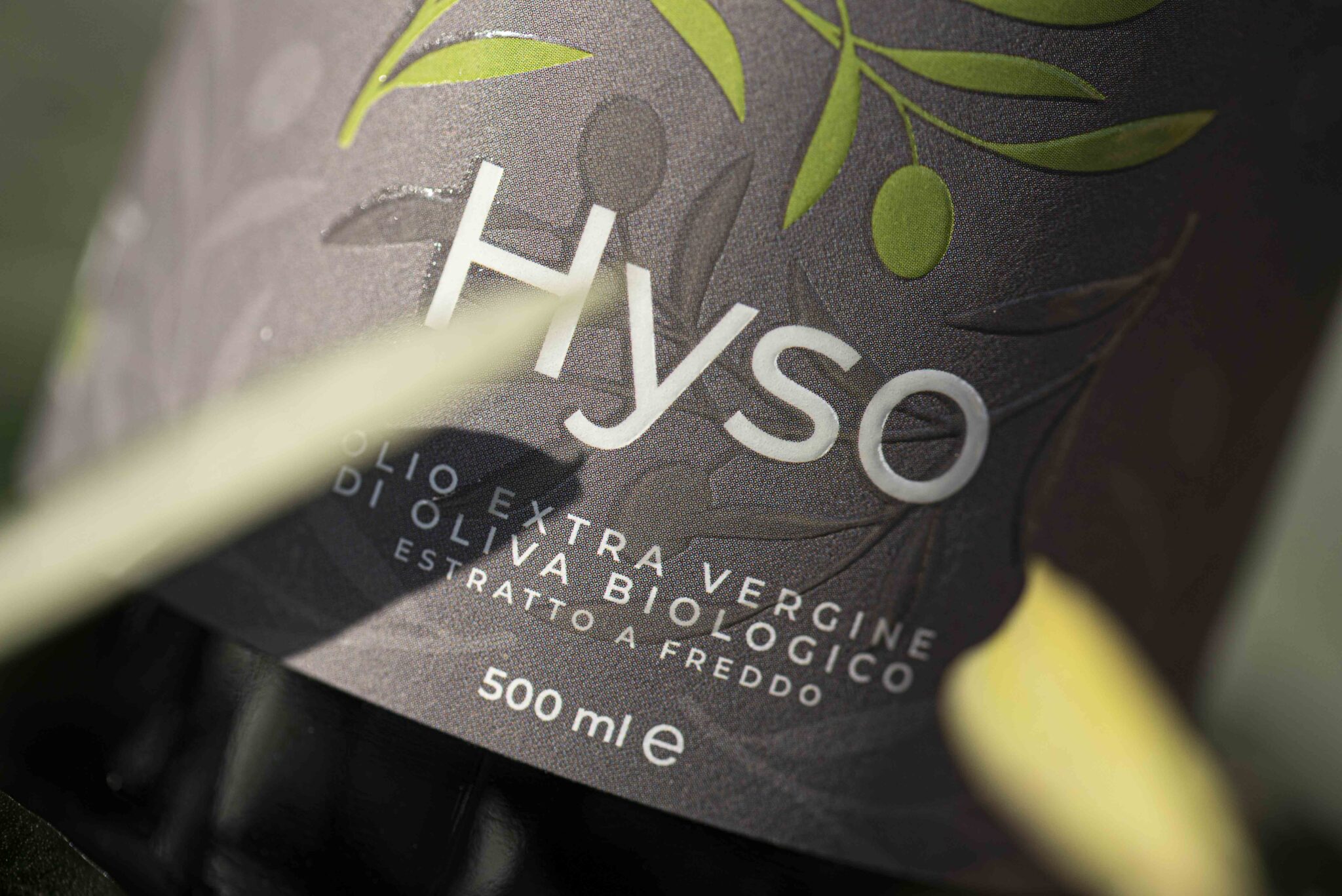 E' nato“Hyso”, il nuovo Extravergine di Oliva BIO di “Pietra di Scarto ...