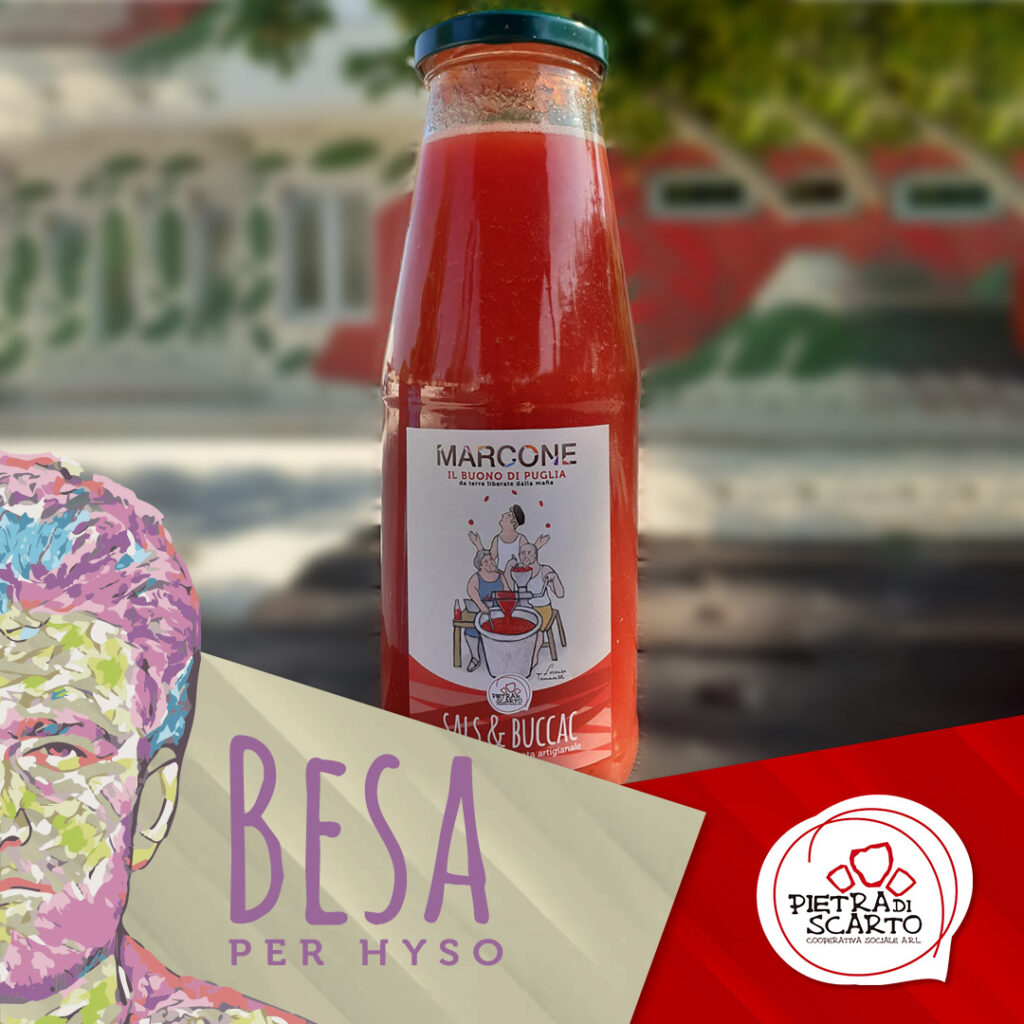 7.9.23:"Besa. Per Hyso" - Nel ricordo di Hyso Telharay - Coop. Sociale ...